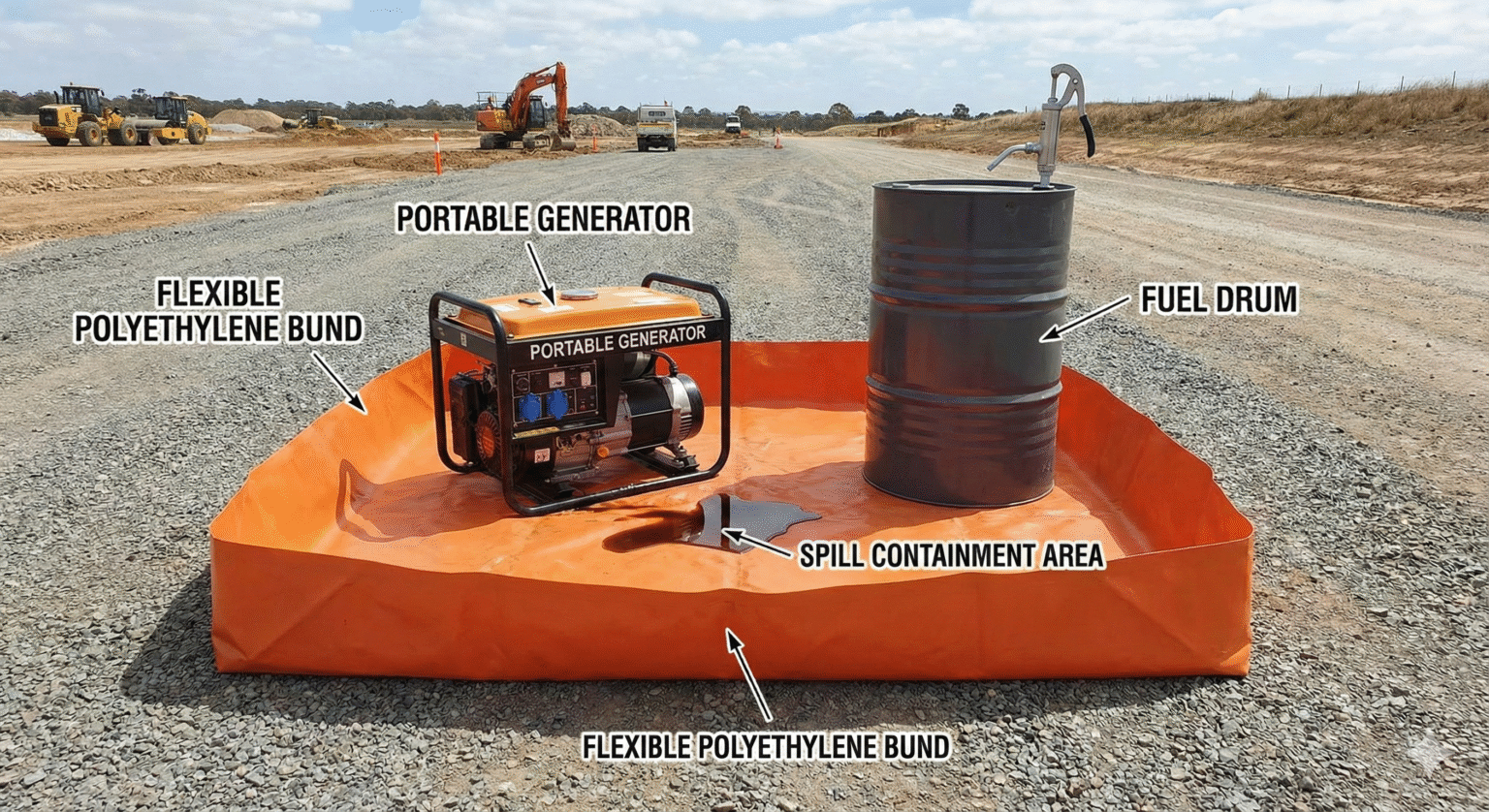 Bunding in Safety: A Powerful Safety Control You Should Know