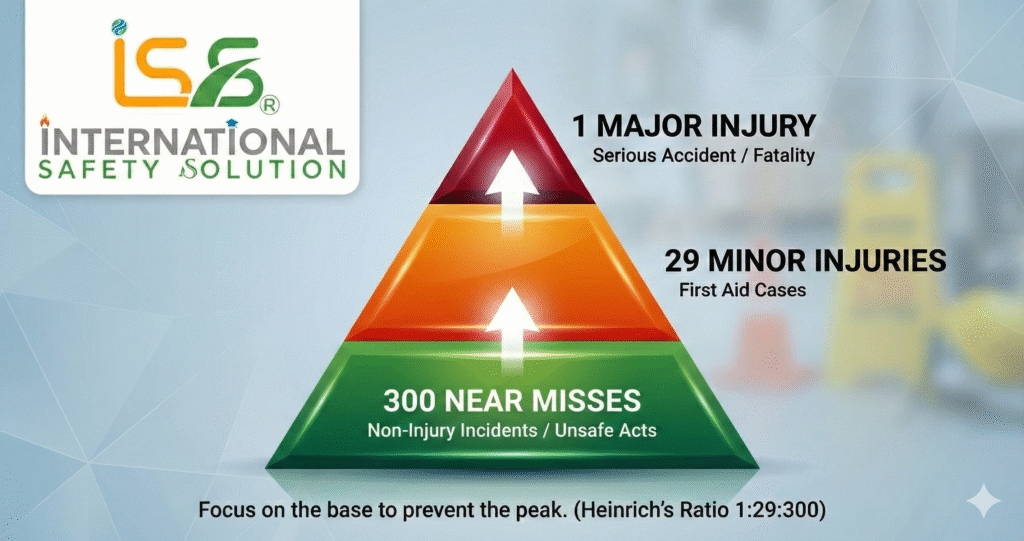 Safety Triangle (Heinrich’s Theory)- International Safety Solution