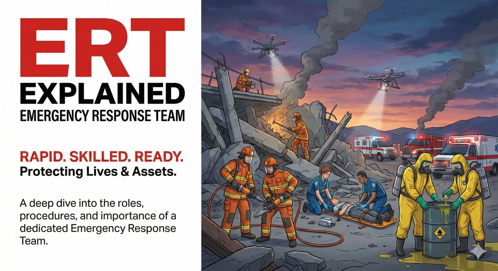 Emergency Response Team Explained - International Safety Solution