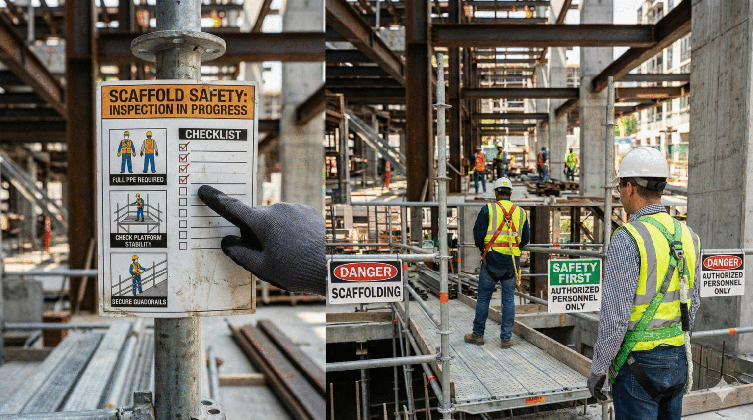 Scaffold Safety in Construction: Types of Scaffolds, Components ...
