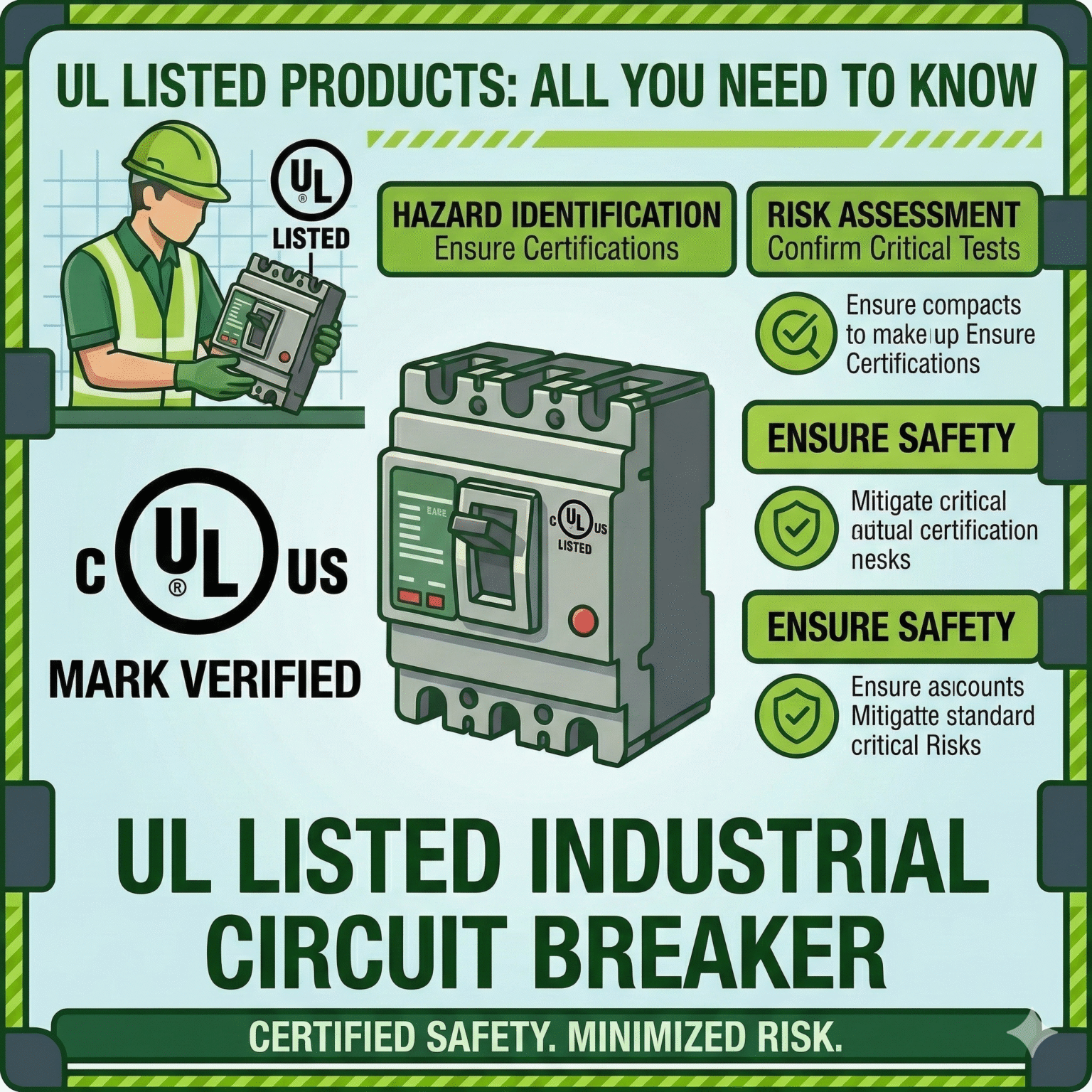 What Is a UL Listed Product? - International Safety Solution