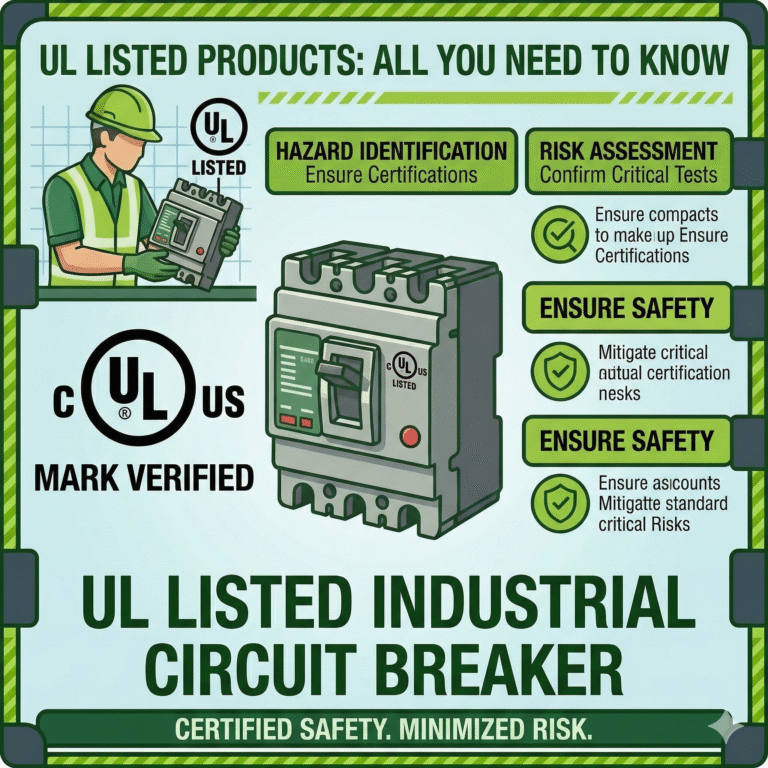 What Is a UL Listed Product? - International Safety Solution