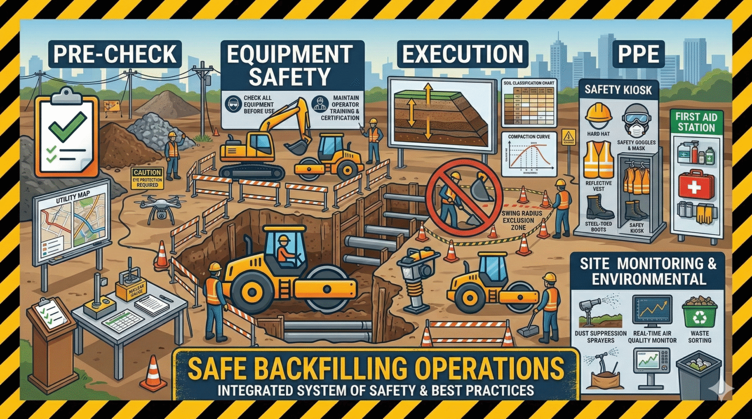 Backfilling in Construction - International Safety Solution