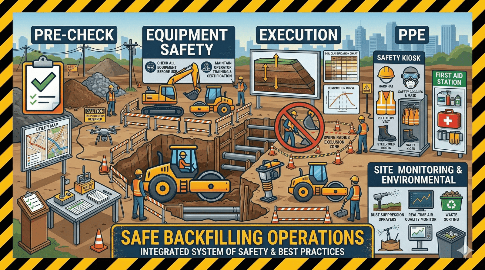 Backfilling in Construction - International Safety Solution